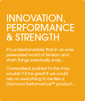 Diamond Performance | Guaranteed For Life | diamondperformance™